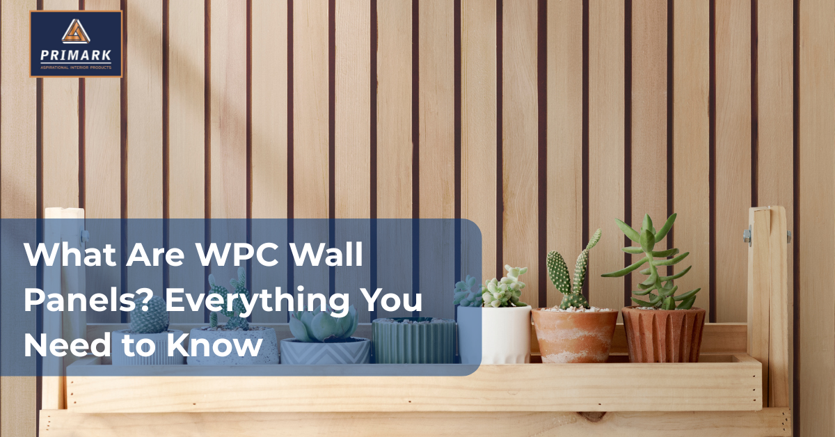 What Are WPC Wall Panels? Everything You Need to Know